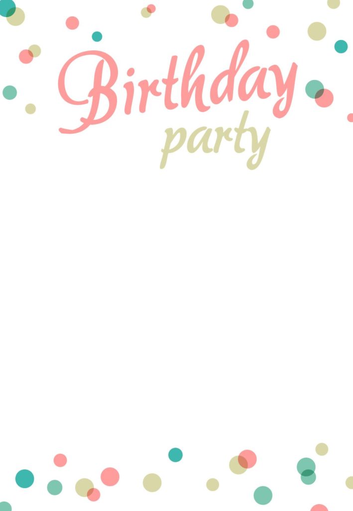 Free Birthday Invitation Templates Online Printable Birthday Cards Free Birthday Invitation Templates Online Printable Birthday Cards